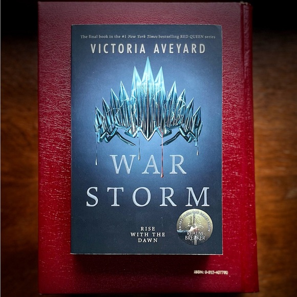 Other | War Storm By Victoria Aveyard | Poshmark